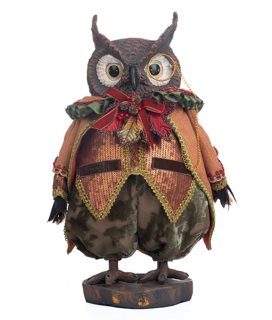 Forrest Wilder Owl Tabletop – Katherine's Collection Shop