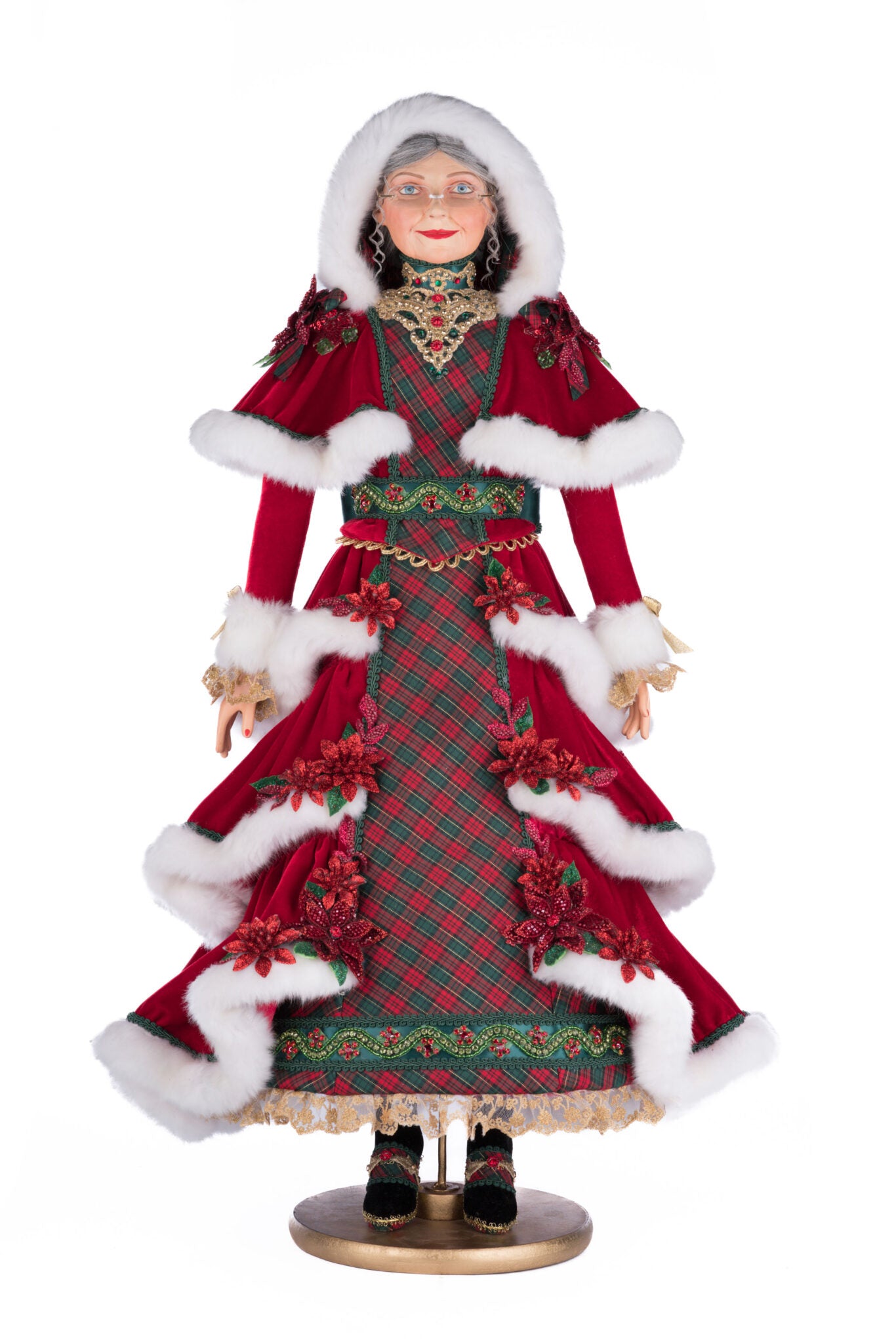 Merry Magic Mrs. Claus 32- Inch Doll – Katherine's Collection Shop