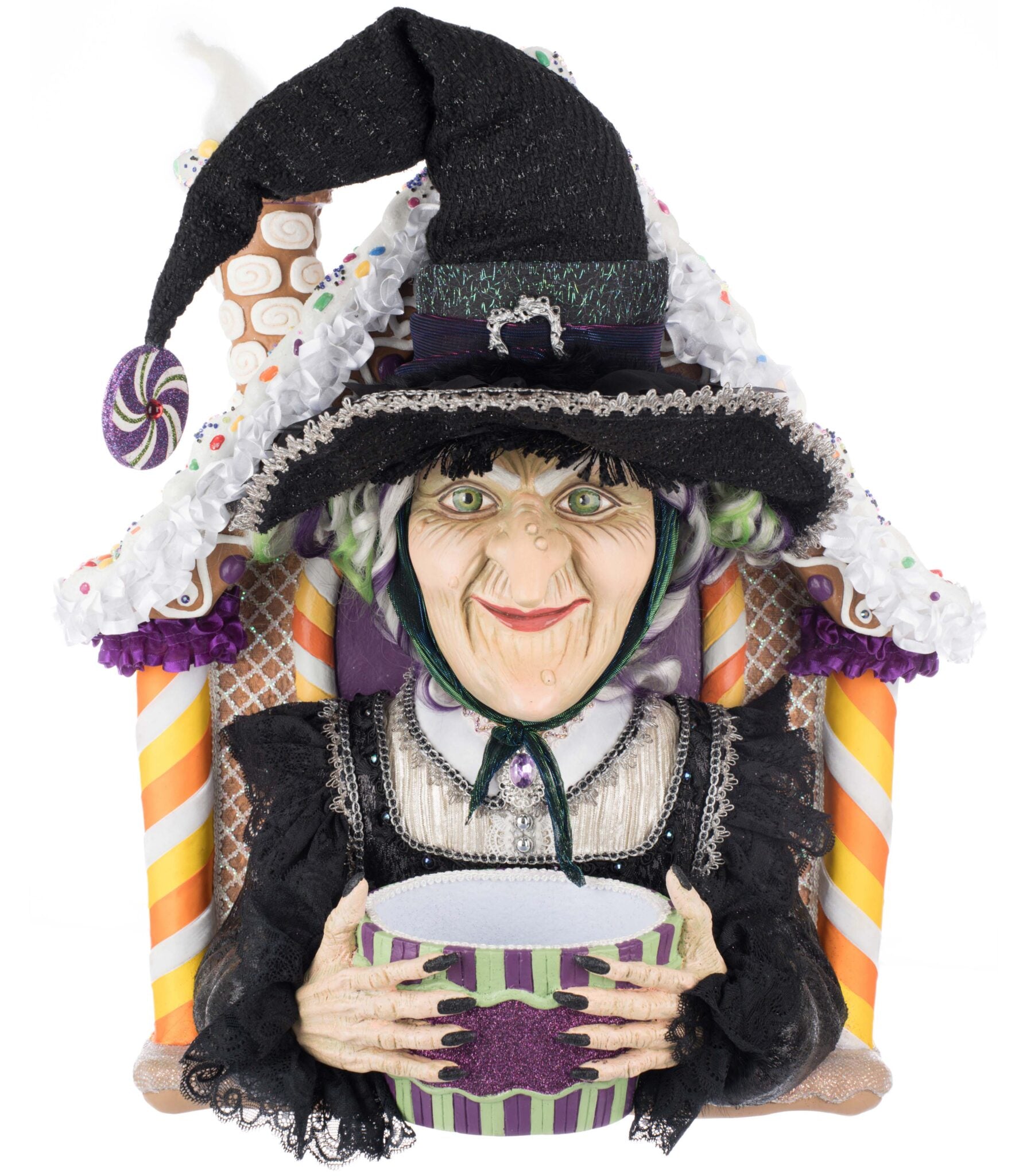 Ginger Witch With Bowl – Katherine's Collection Shop