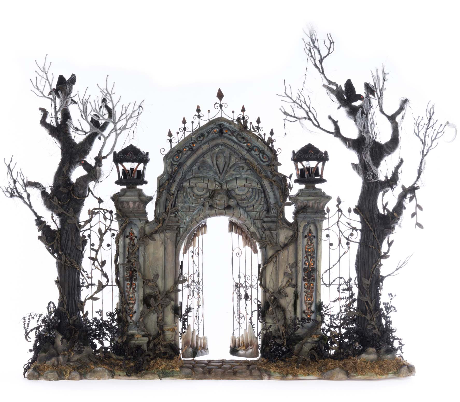 Macabre Mansion Gates – Katherine's Collection Shop