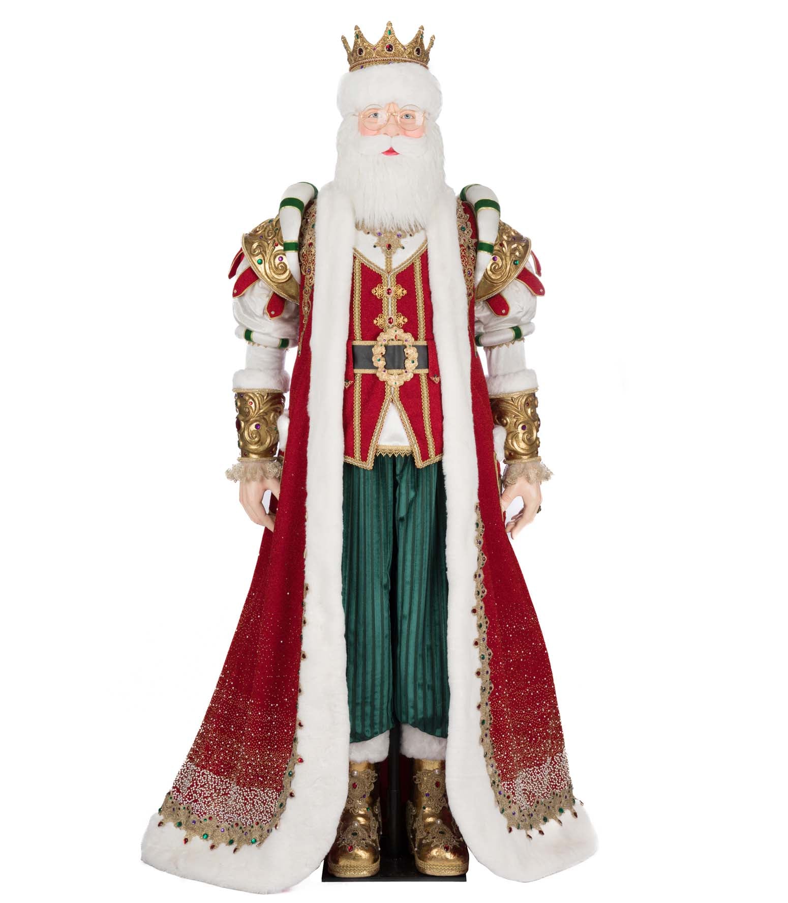 King Christian Claus Life Size – Katherine's Collection Shop