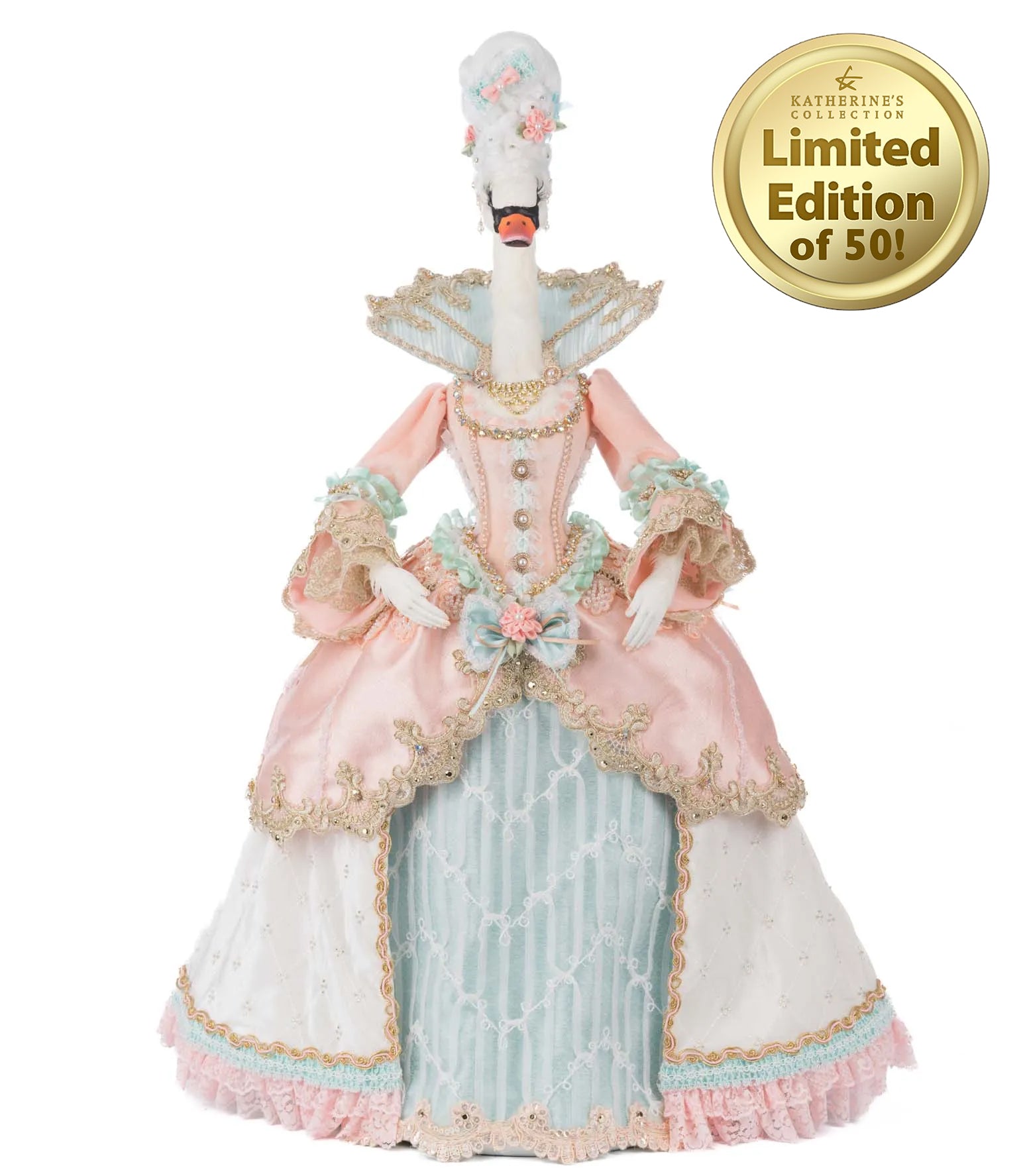 Odette de la Fontaine Limited Edition Swan Doll – Katherine's ...